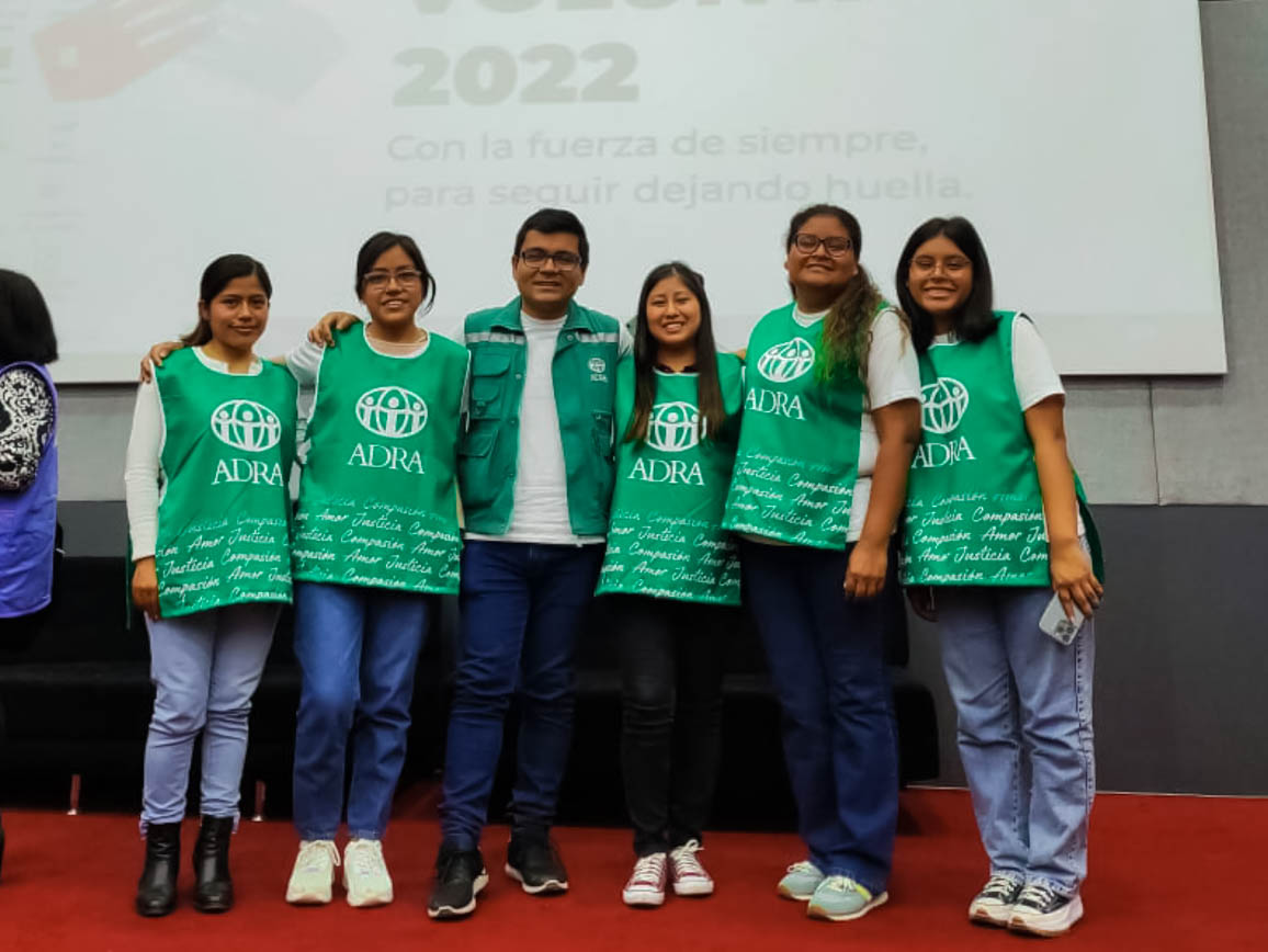 ADRA PERÚ PARTICIPARÁ EN LA SEMANA DEL VOLUNTARIADO DEL MIMP