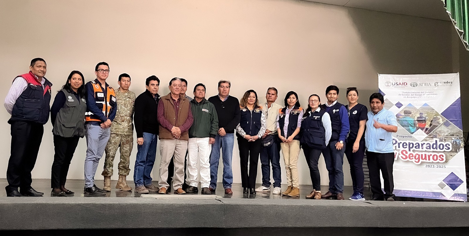 Proyecto de ADRA PERÚ preparará a 21,000 personas ante desastres en ...