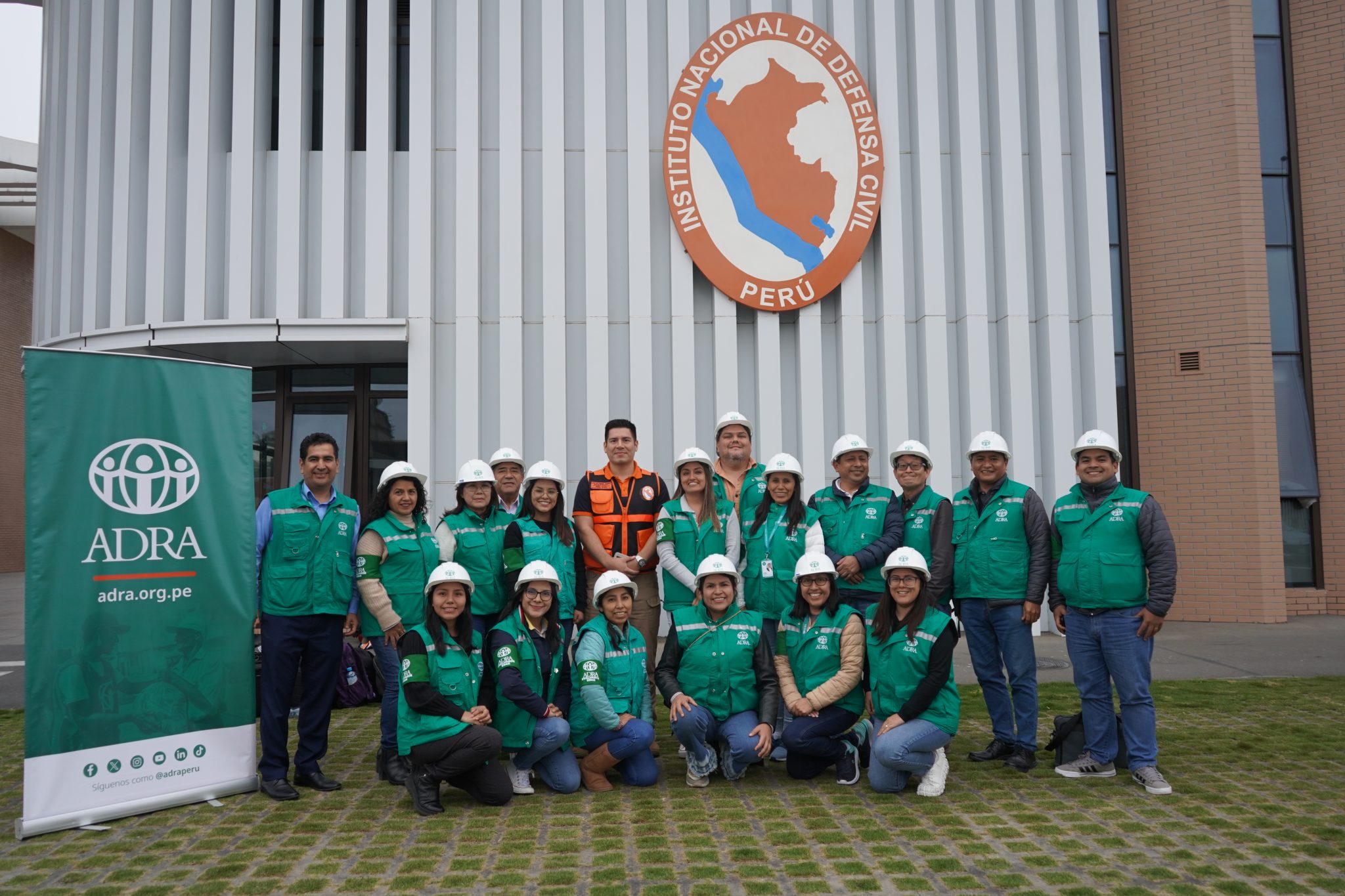 ADRA PERÚ Fortalece su Respuesta a Emergencias con 18 Nuevos ...